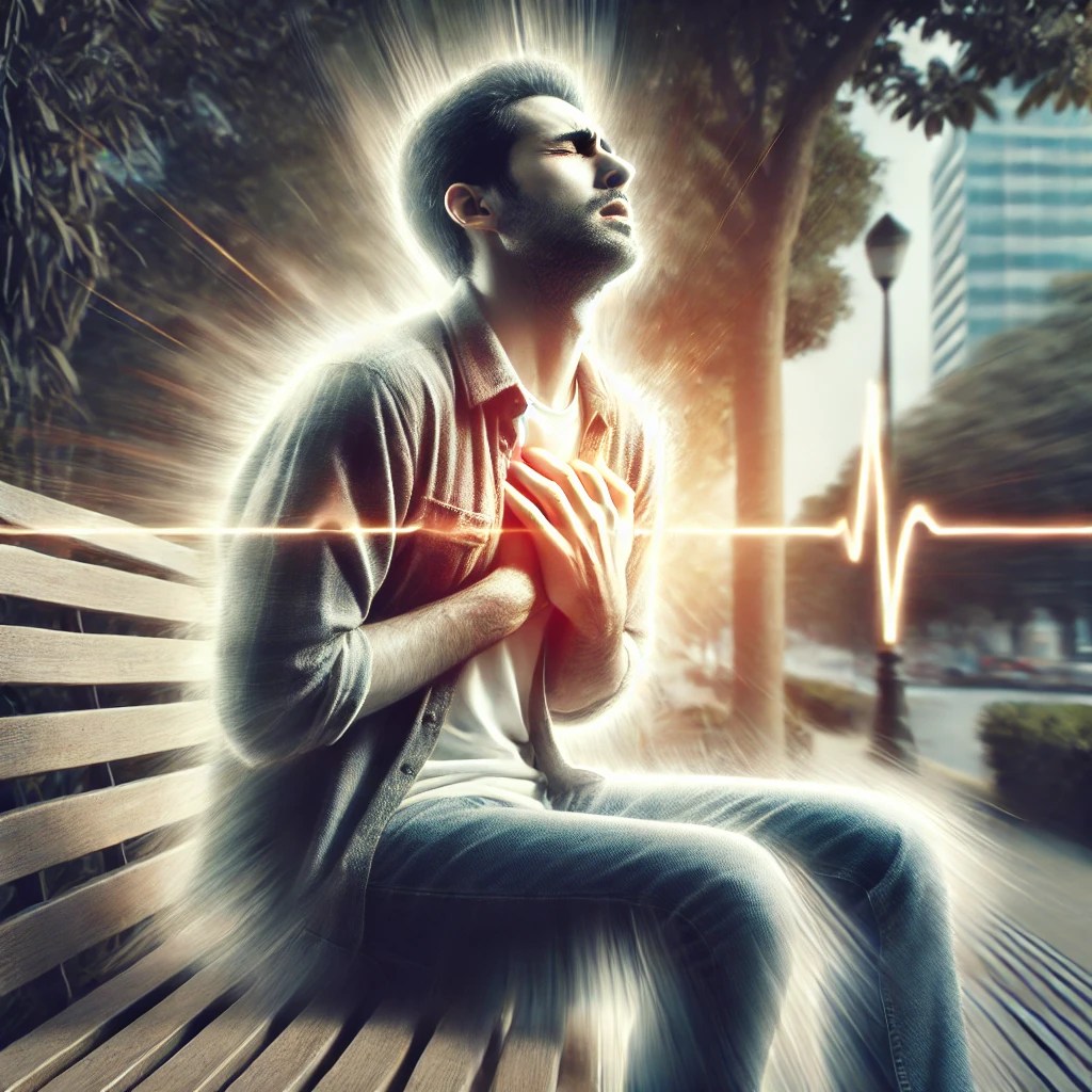 How can anxiety exacerbate symptomatic LBBB (Left bundle branch block ...